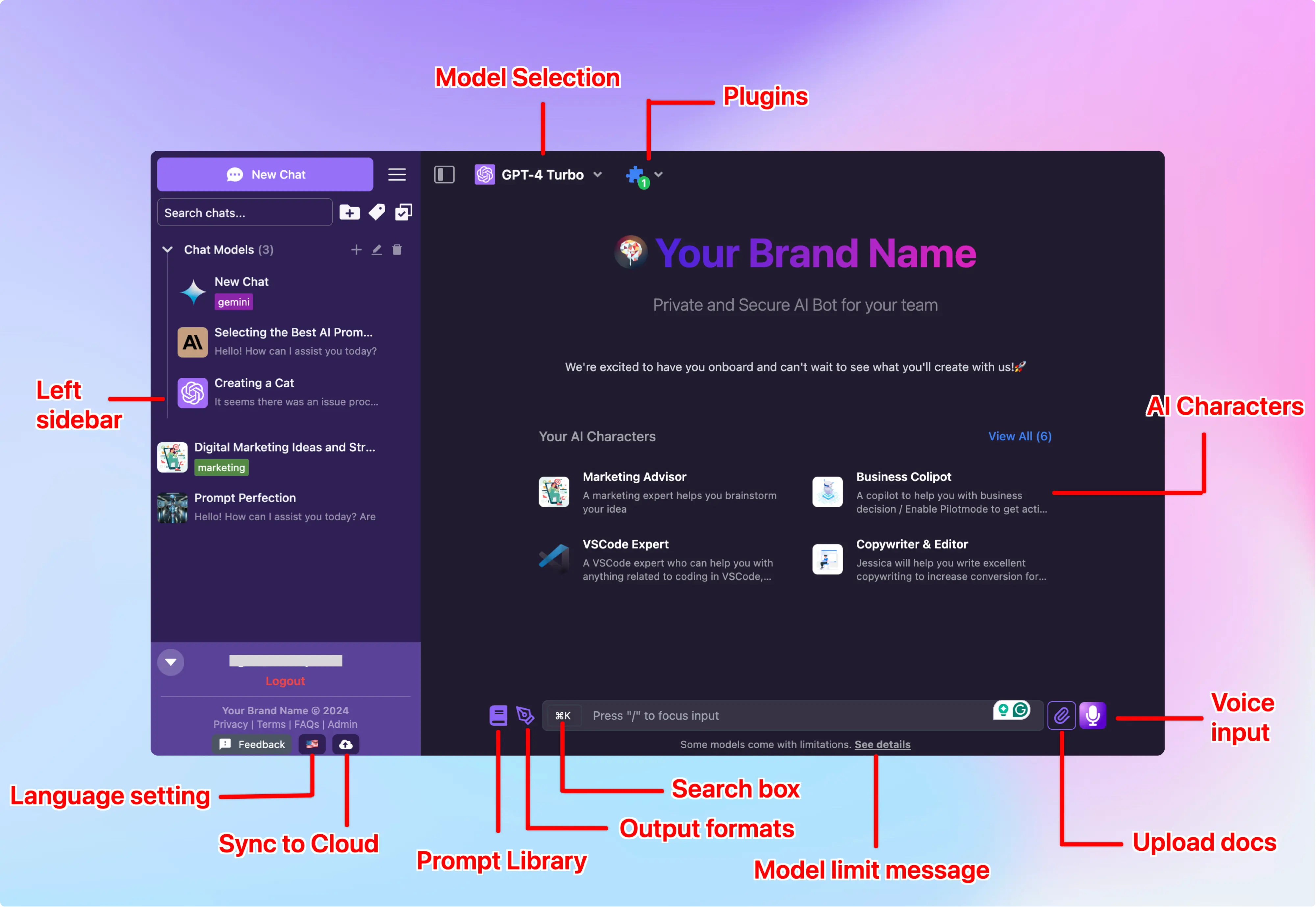 TypingMind Custom - Get Started On Our Cloud